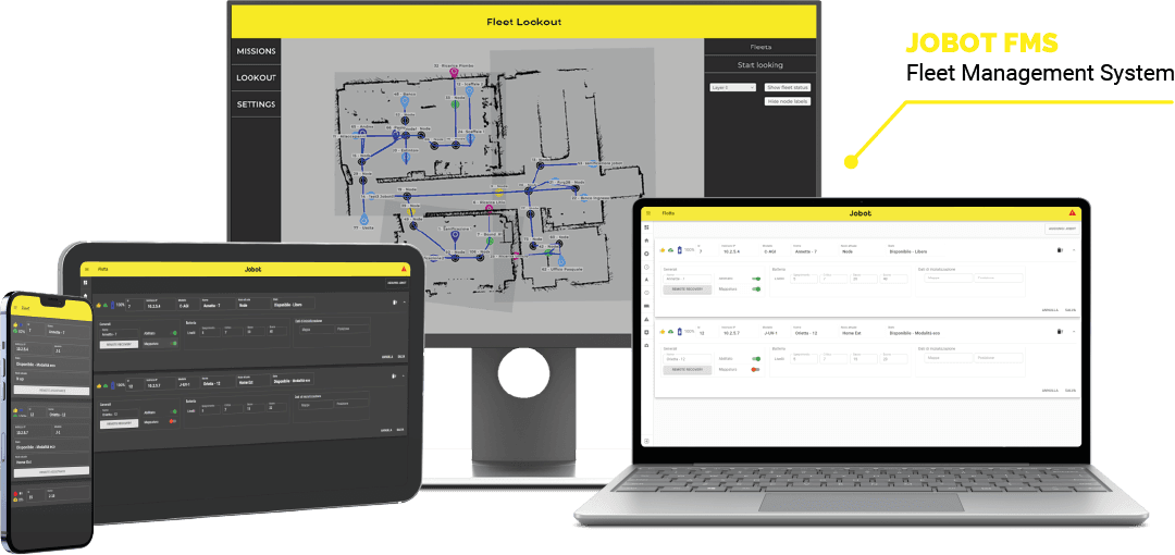 Customisable Autonomous Mobile Robots AMR in Fleet | Eureka System